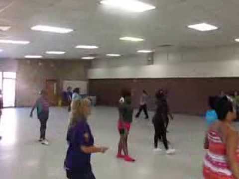 Southern Ladies Line Dance - YouTube