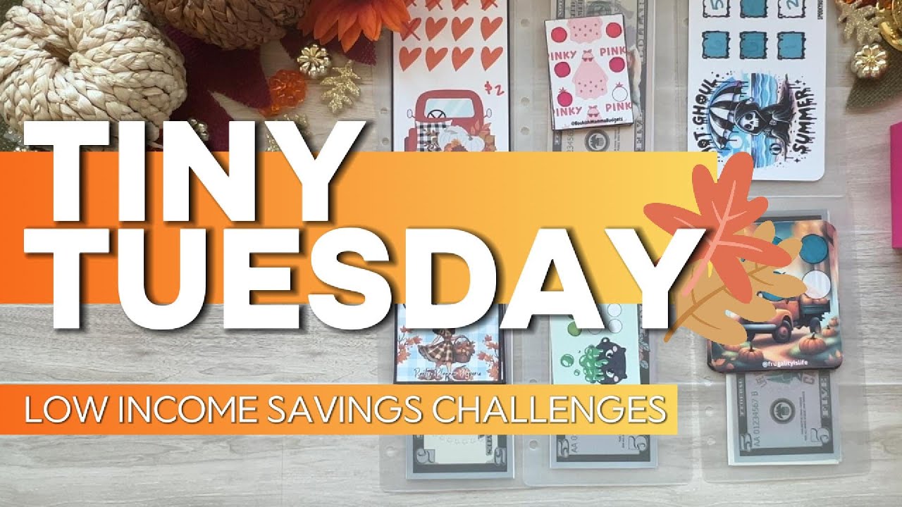👻 Tiny Tuesdays 🎃 | 1st week of October - let's start the month off ...