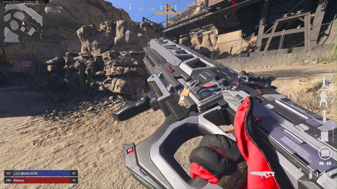 Call of Duty Vanguard New EX1 weapon test - YouTube