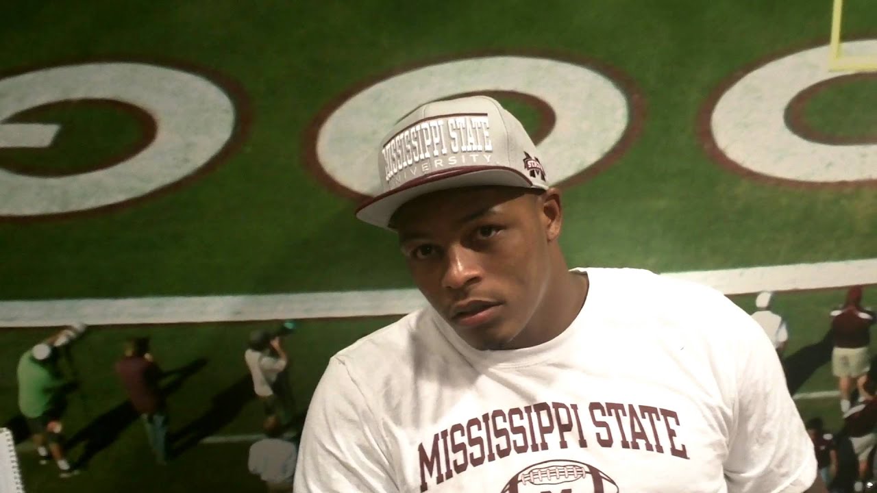 MSU senior tight end Marcus Green - YouTube