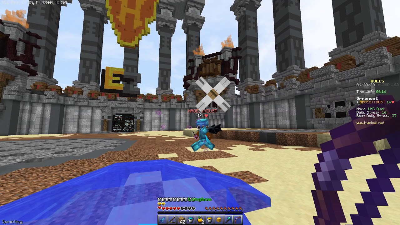 hypixel duel - YouTube
