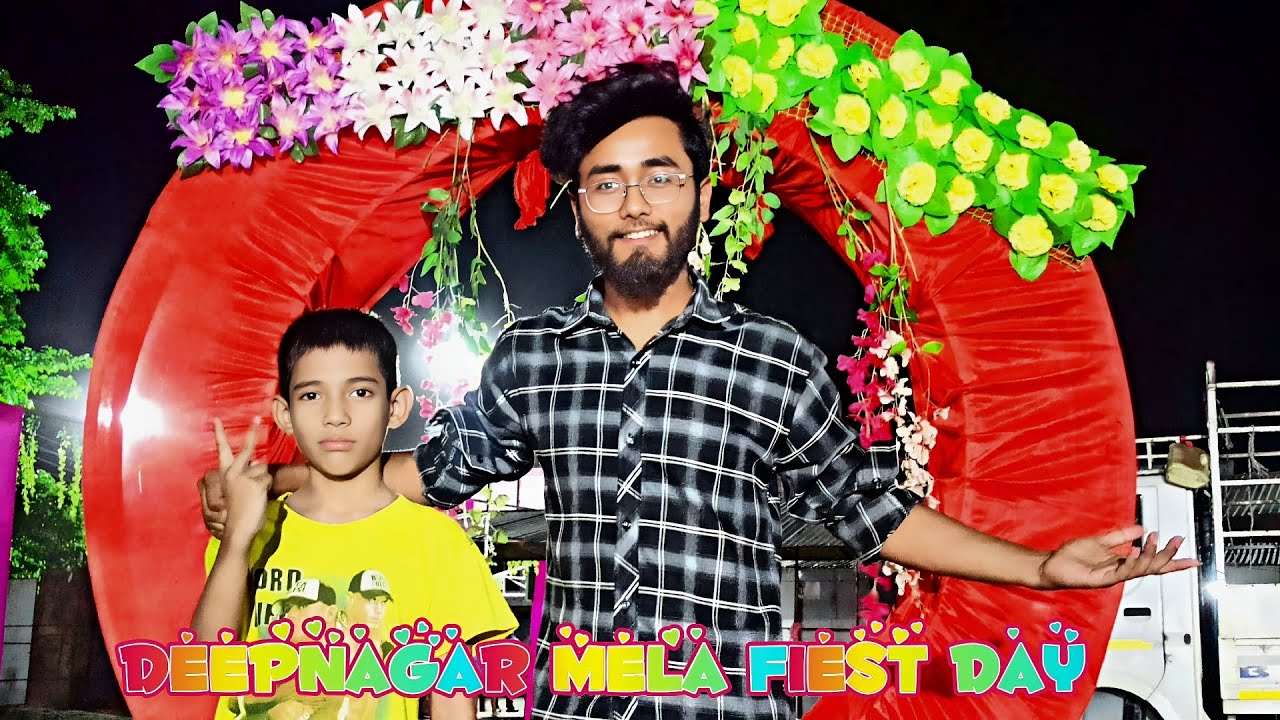 deepnagar mela 2023 first day - YouTube