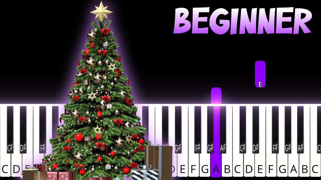 Last Christmas - Wham! | BEGINNER Piano Tutorial - YouTube