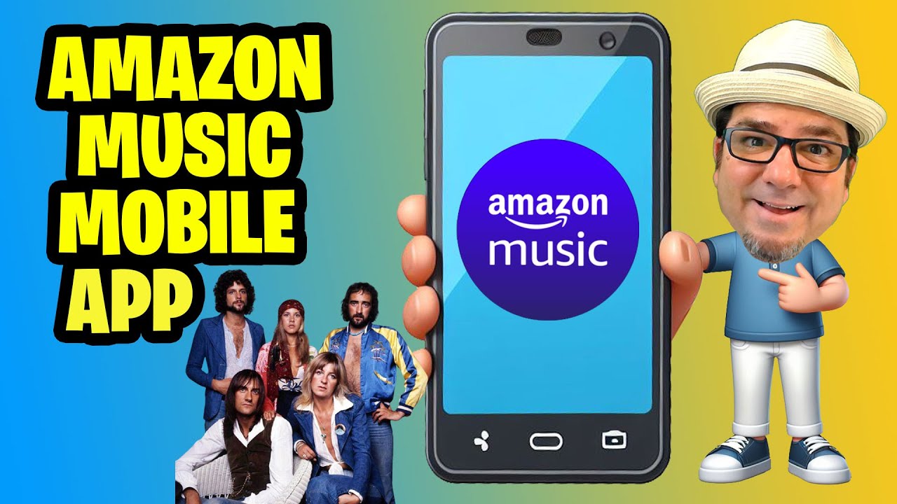 How to Use the Amazon Music Mobile App - YouTube