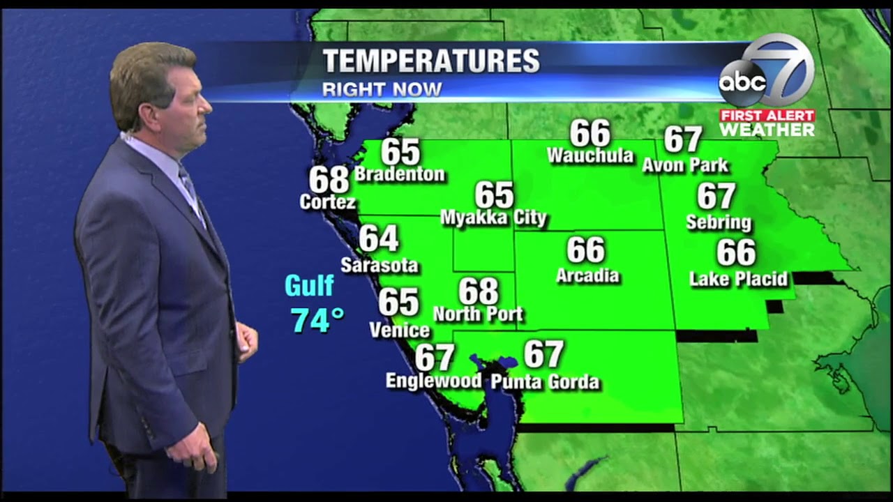 Video: First Alert Weather - 11pm April 17, 2018 - YouTube