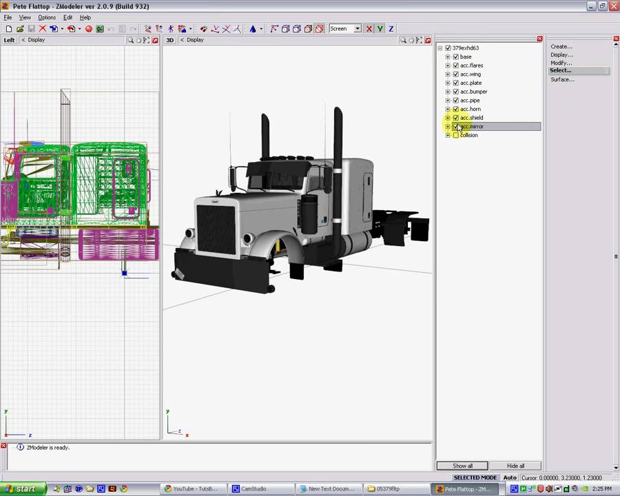 UV Mapping In Zmodeler - YouTube