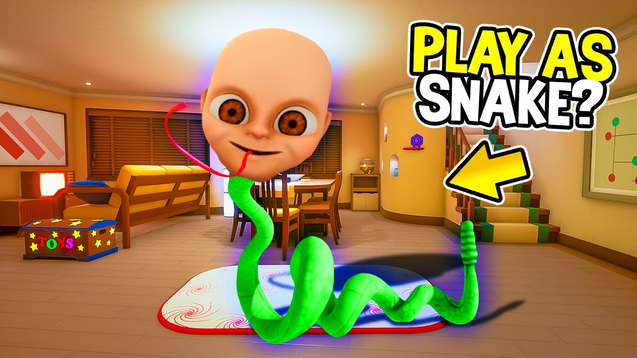Baby VS Snake?! Roblox VS HUGE Snake! - YouTube