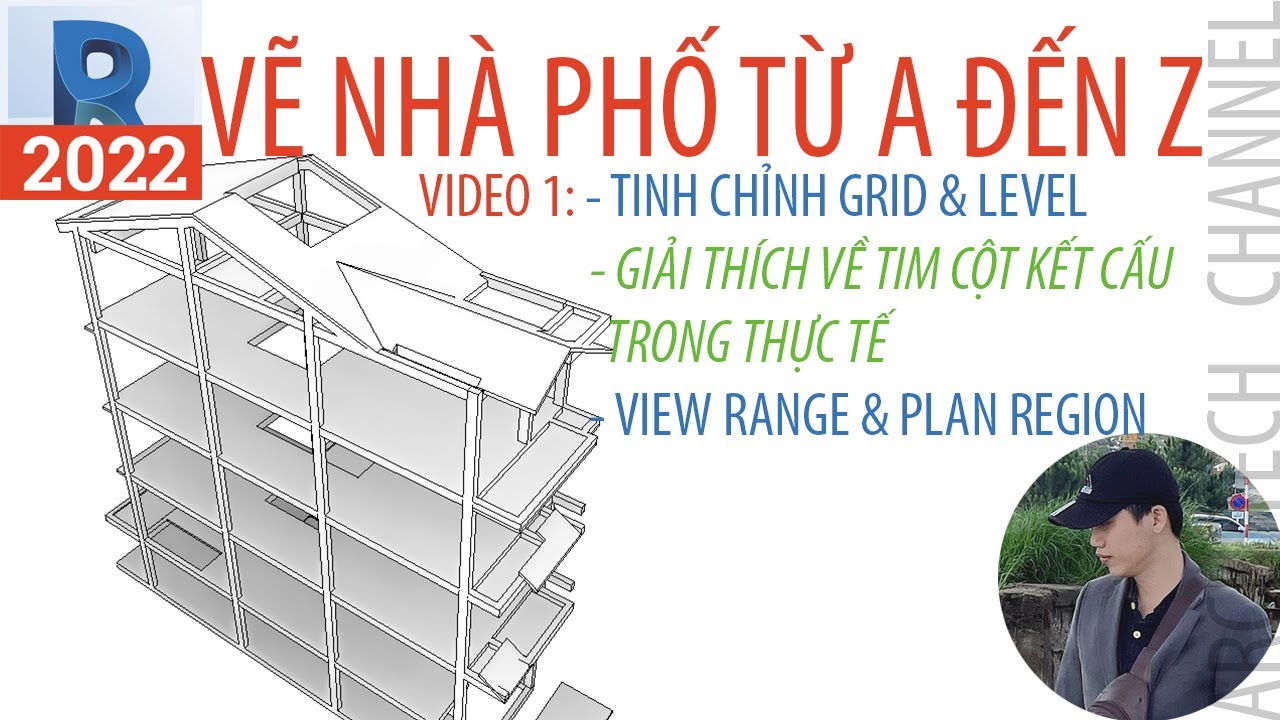 Revit A To Z C ch Ch nh Grid Level View Range Plan Region Revit A To Z C ch Ch nh Grid Level View Range Plan Region