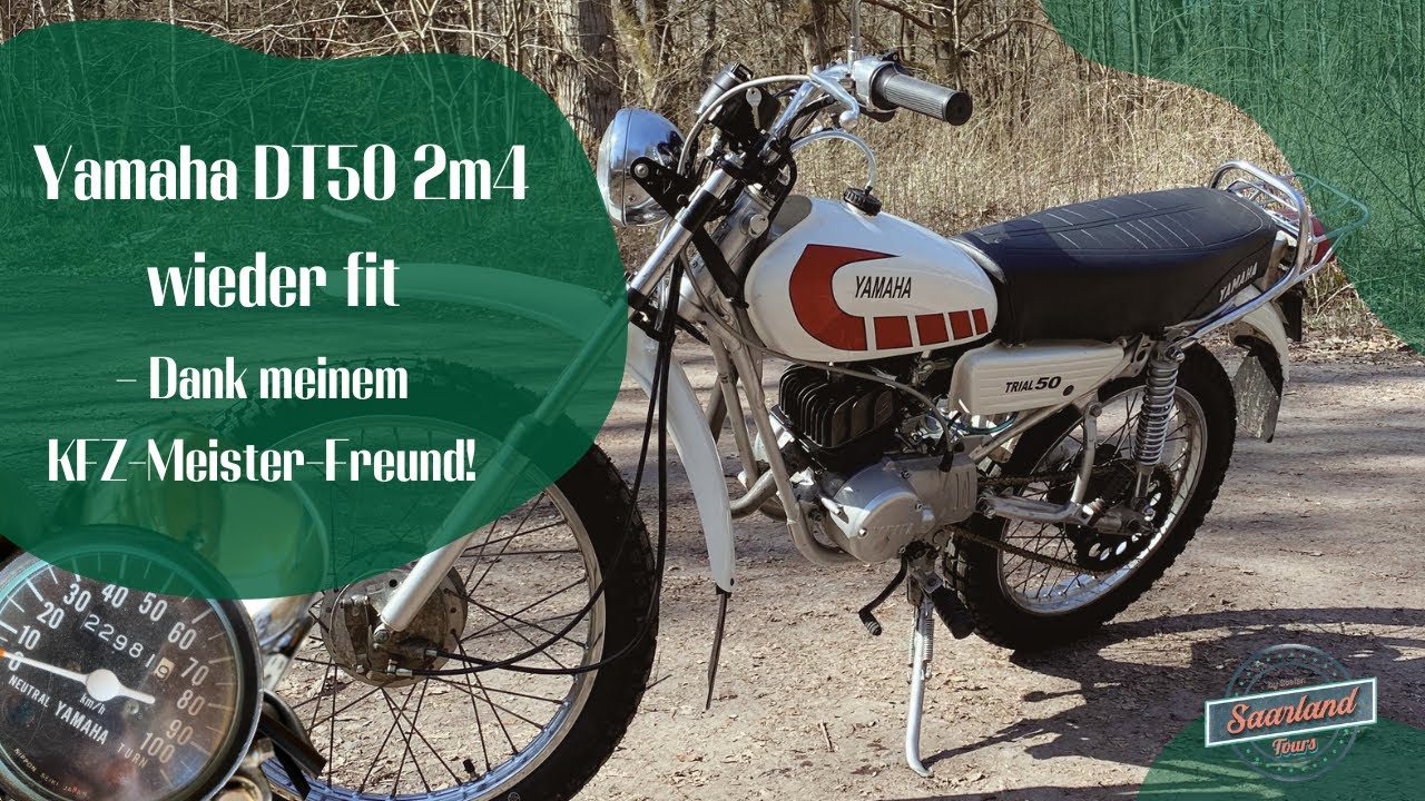 Yamaha DT50 2M4 - YouTube