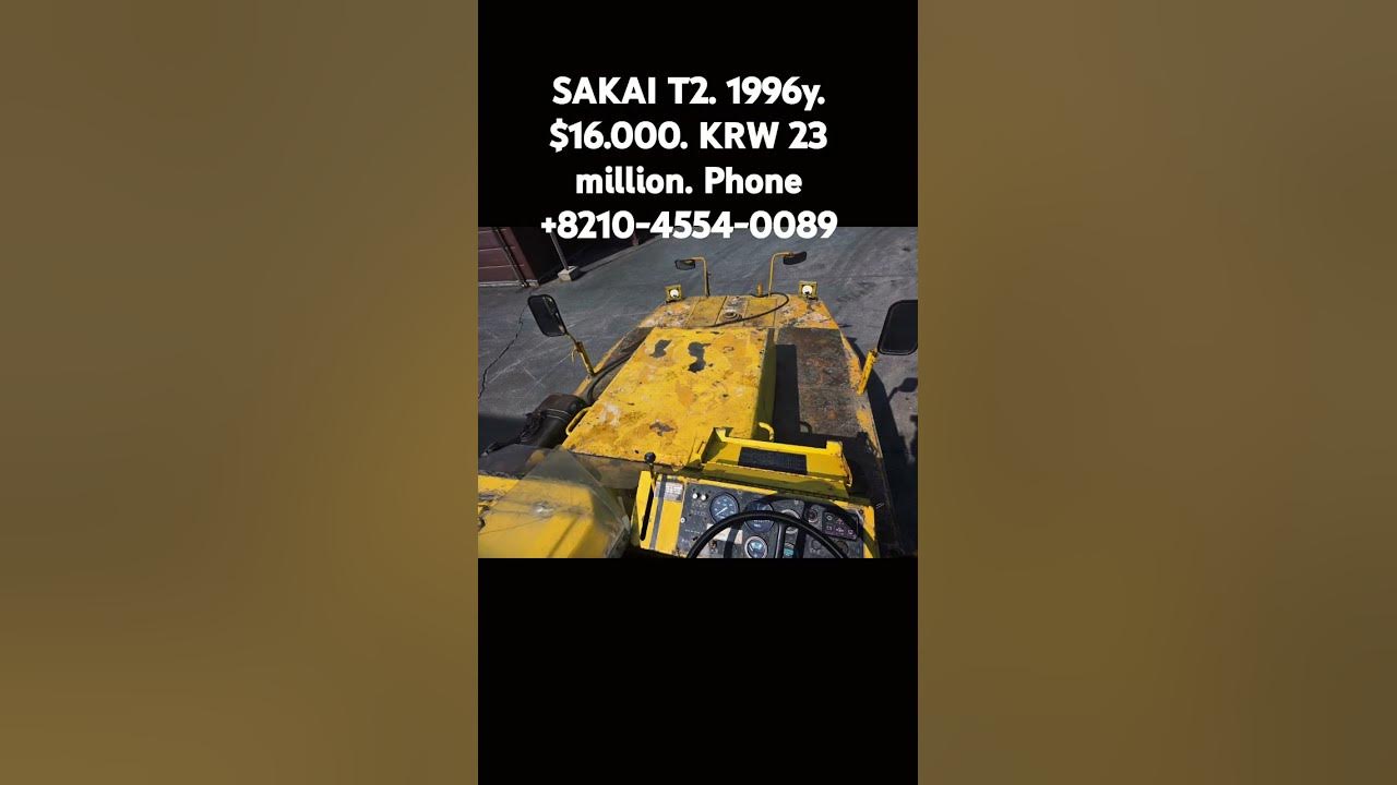 SAKAI T2. 1996y. $16.000. 한화2300만원. 전화 +8210-4554-0089 - YouTube