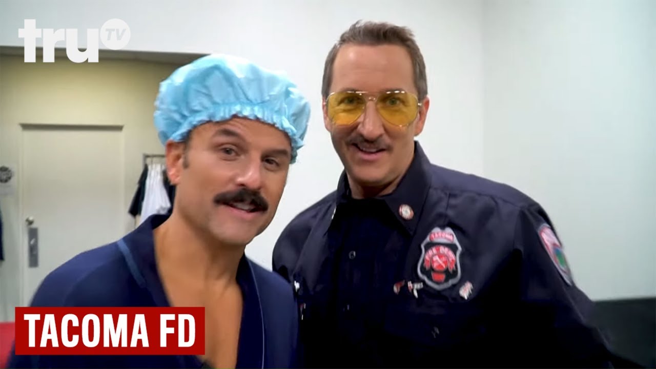 Tacoma FD - Wolf Boykins is Back - Behind The Scenes of Season 2 ...