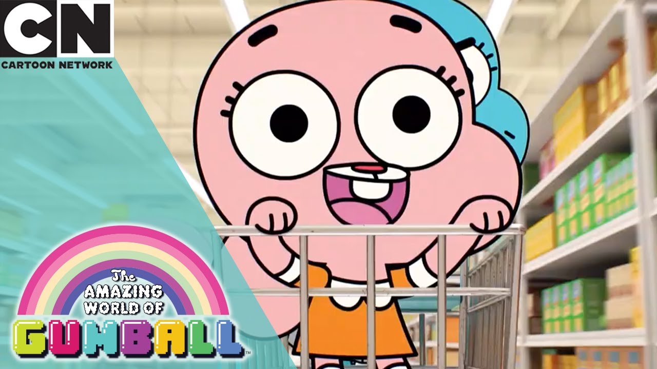 The Amazing World of Gumball | Rush To The Movies | Cartoon Network ...
