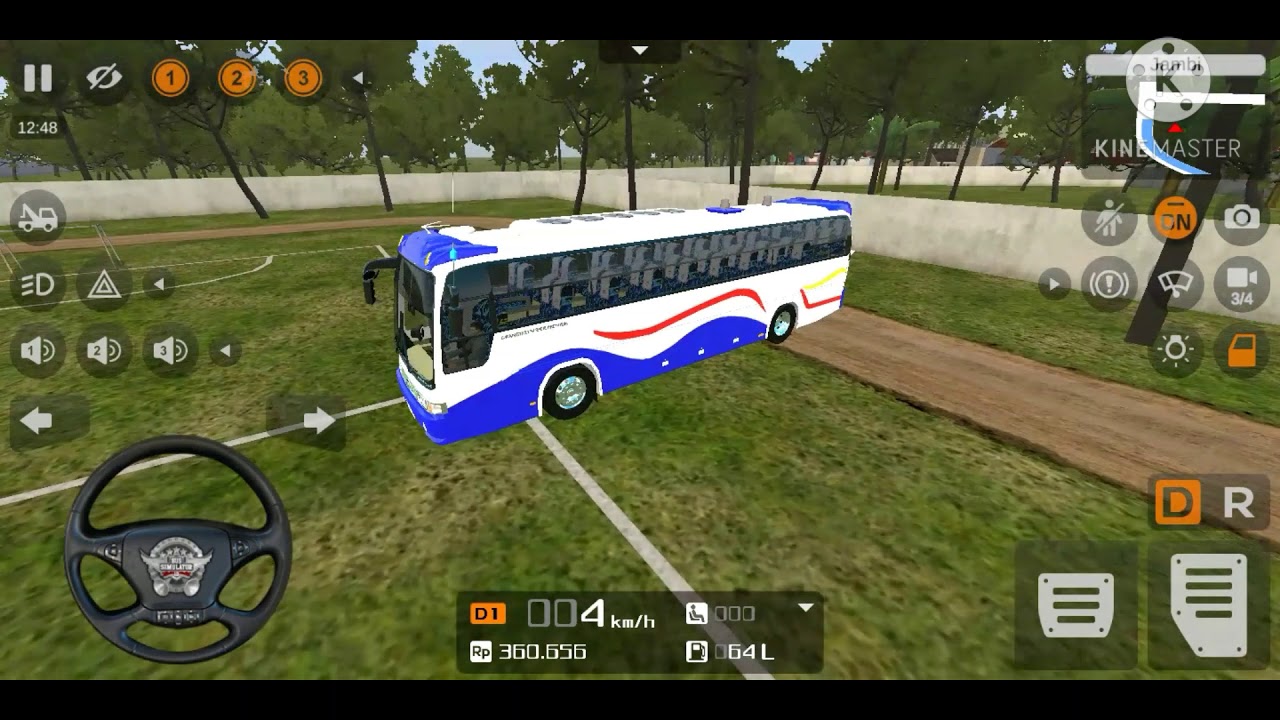 Mod nevera de xteam para bus simulator indonesia - YouTube