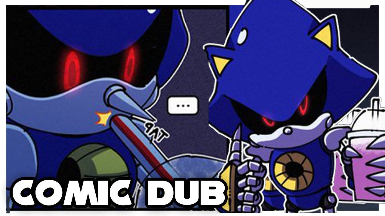 Metal Sonic tries the 'Grimace Milkshake' | Comic Dub - YouTube