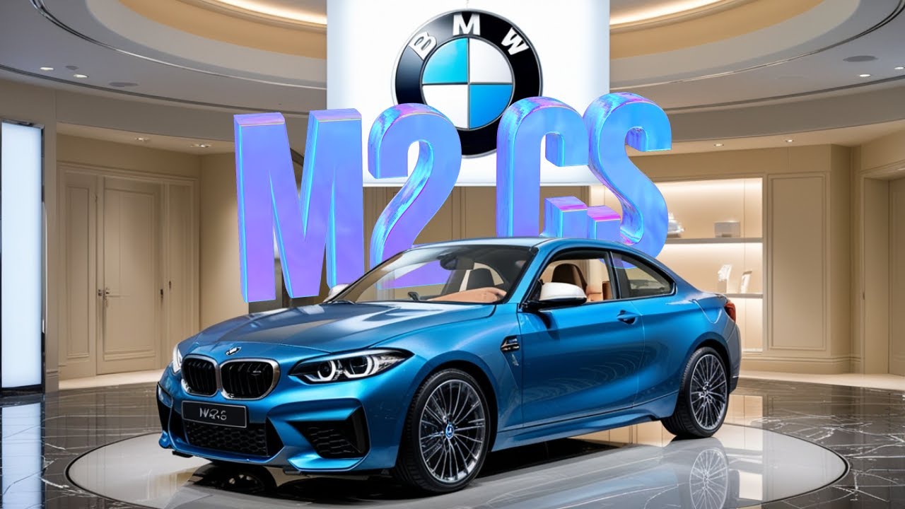 2025 BMW M2 CS First Look | Power, Precision, Perfection! - YouTube