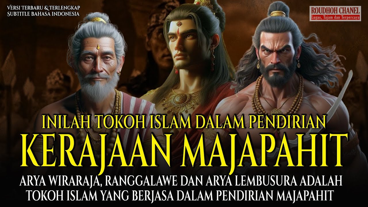 Majapahit Kerajaan Hindu Budha??? Ternyata Majapahit Didirikan Oleh ...