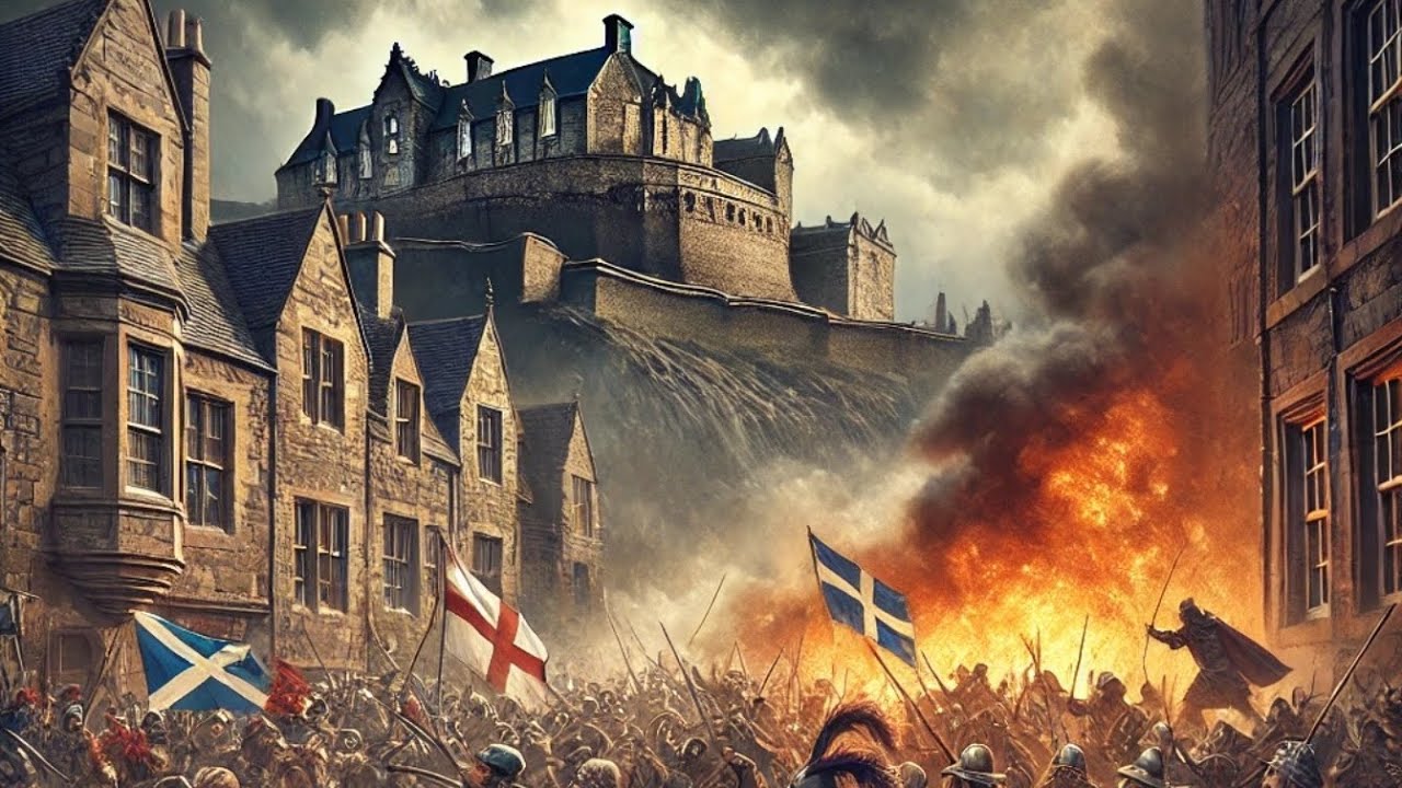 1199: "The Battle of Edinburgh 1547 – The Rough Wooing War" - YouTube