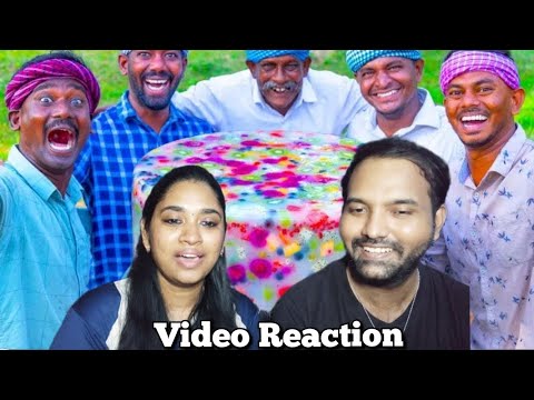 Colourful Jelly Cake Cooking Video Reaction 😍🥰😋👌 | Village Cooking ...
