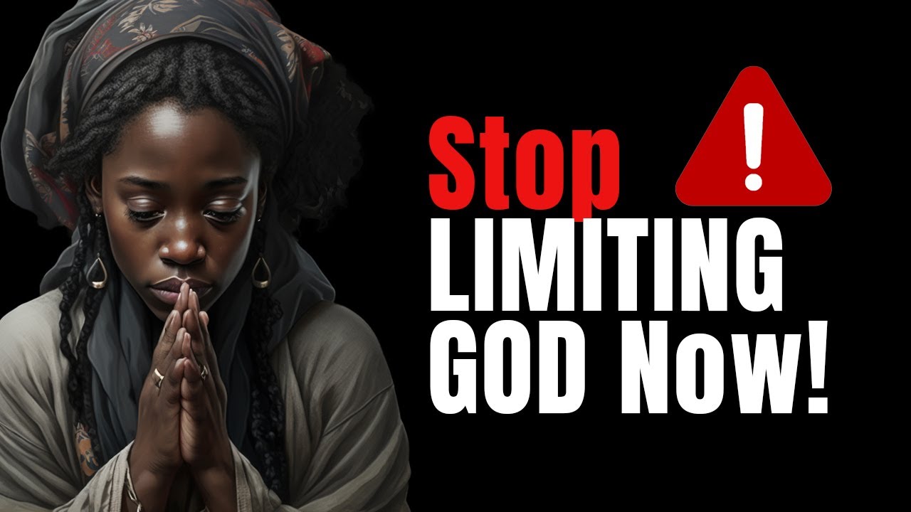 Stop limiting God (full Animated Sermon) | R.K. Achina - YouTube