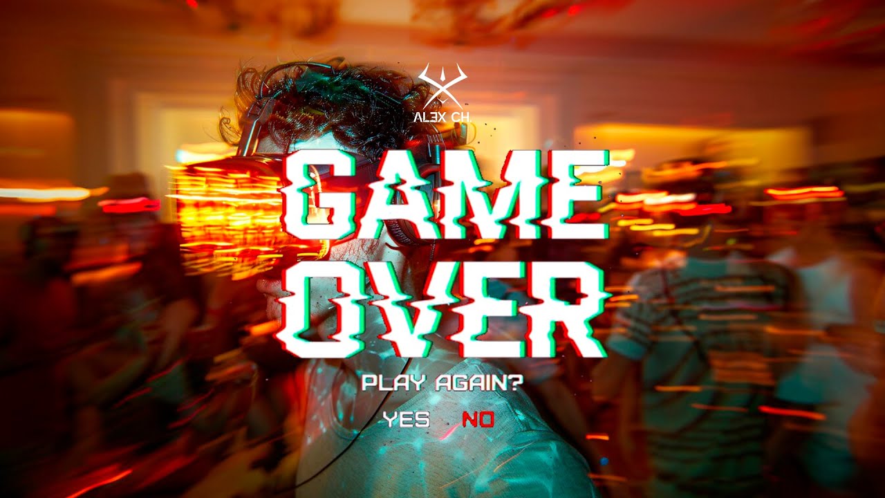 Alex CH - GAME OVER [Official Visualizer] - YouTube