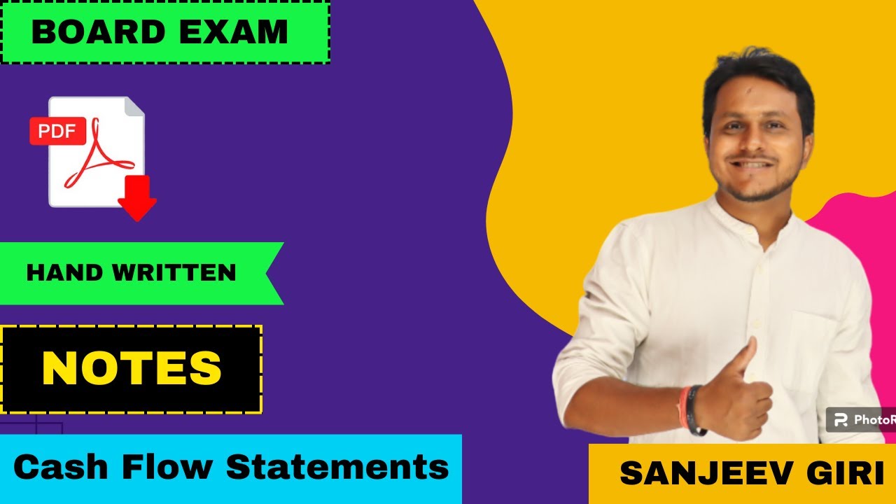 Cash Flow Statement Class 12 Notes | Cash Flow Statement Class 12 ...