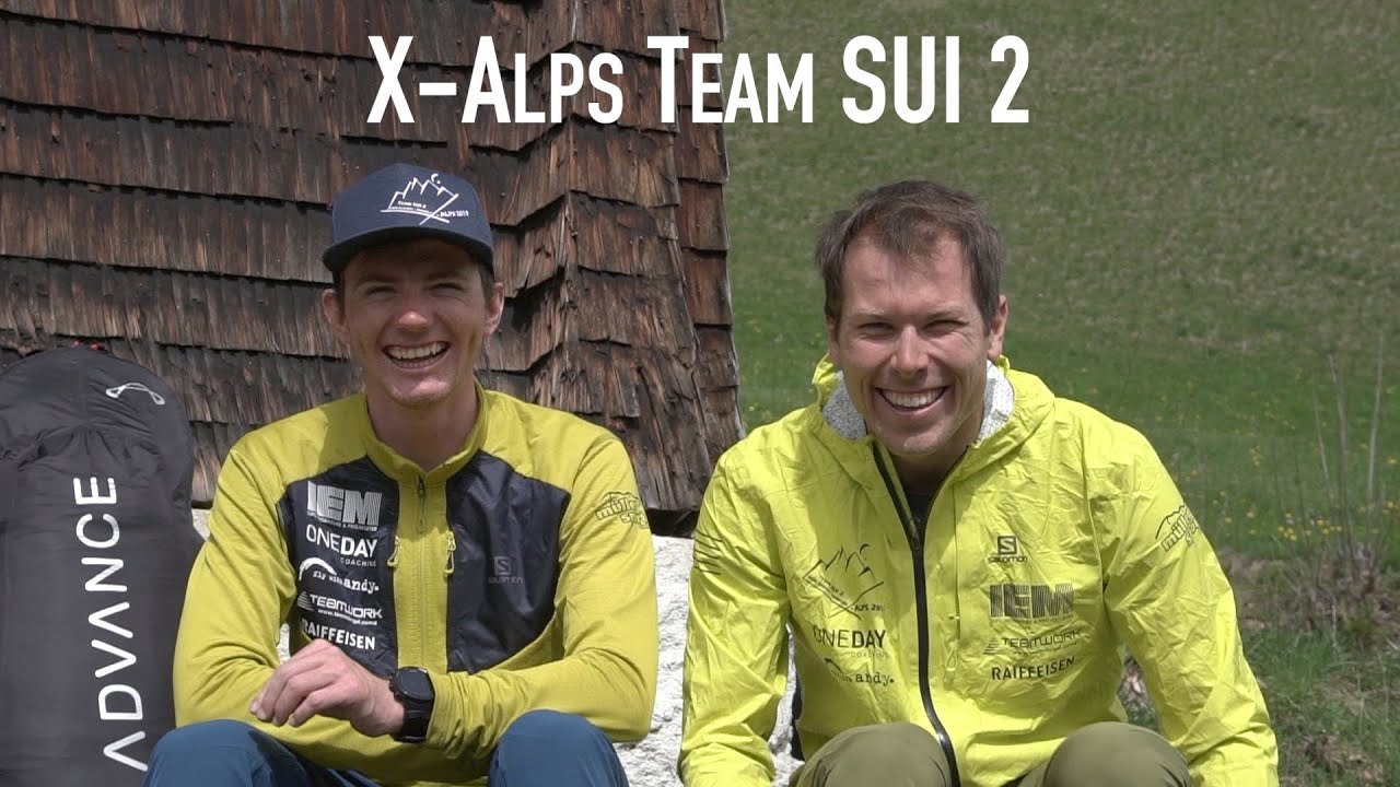 Interview Fly with Andy mit Red Bull X-Alps Team SUI2 - Teil 1 - YouTube