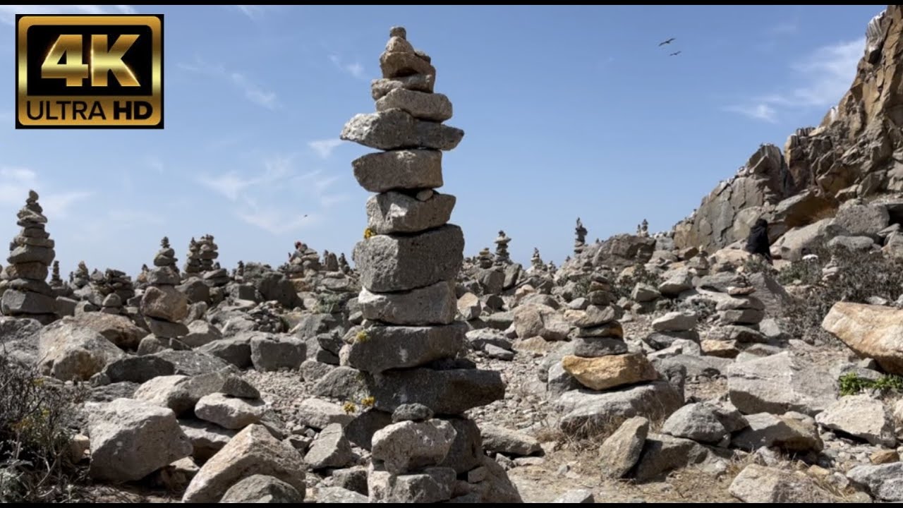 Morro Rock and Rock Stacks | Morro Bay | Soundscapes - YouTube
