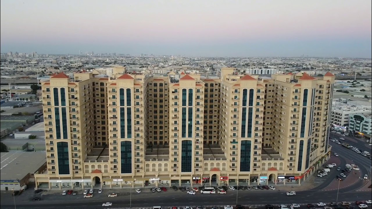 Emirates 6 Accomadation Amman Street Al Qusais Dubai - YouTube