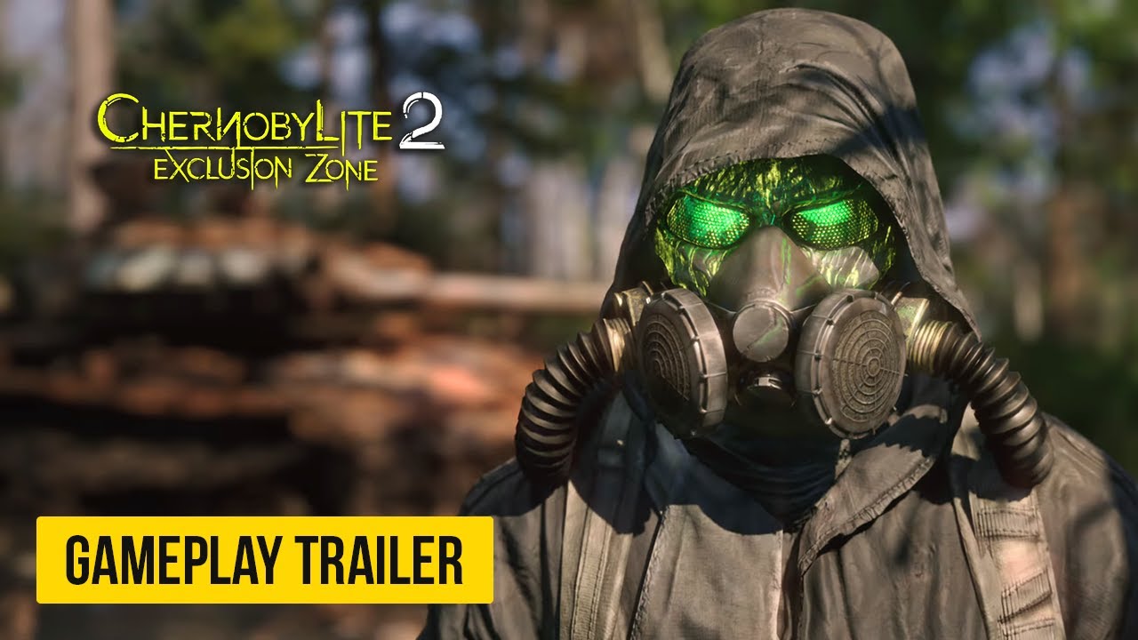 Chernobylite 2: Exclusion Zone - Official Gameplay Reveal Trailer - YouTube
