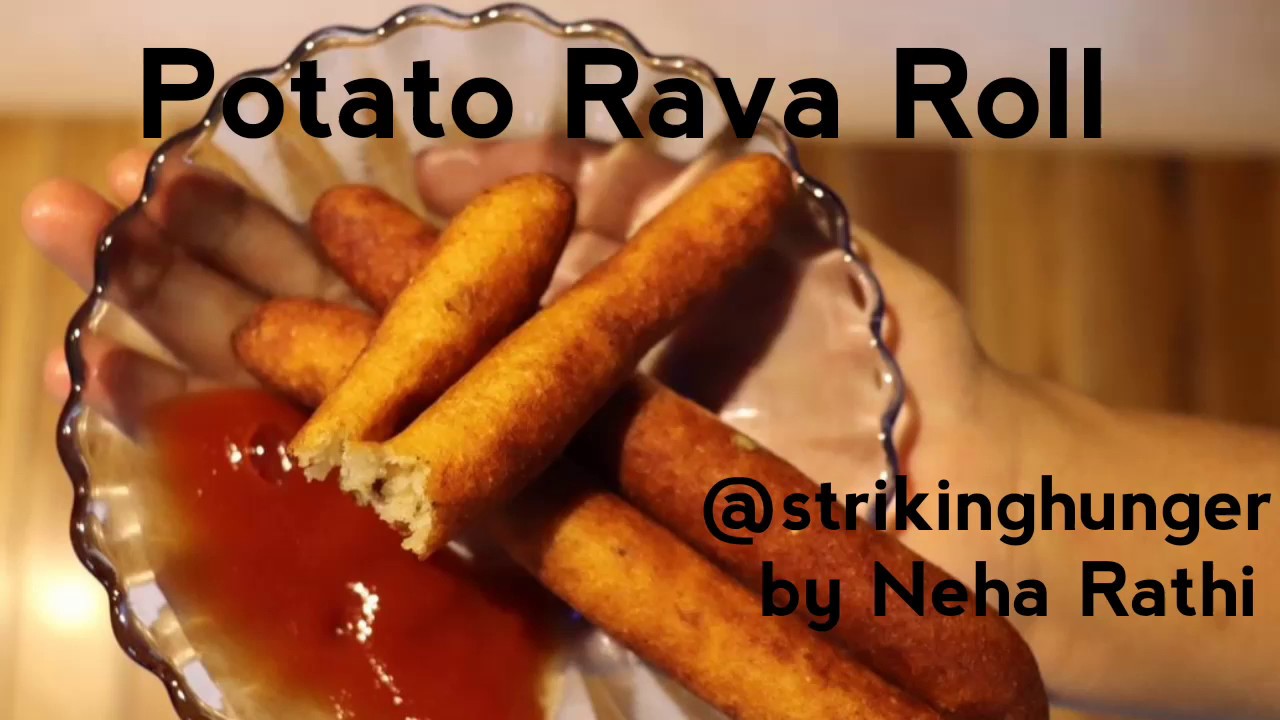 Potato Rava roll - YouTube