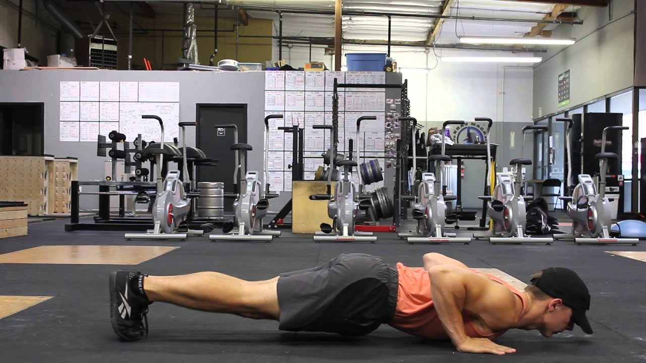 Push Up Scale: Standard Negative, Assisted Concentric - YouTube