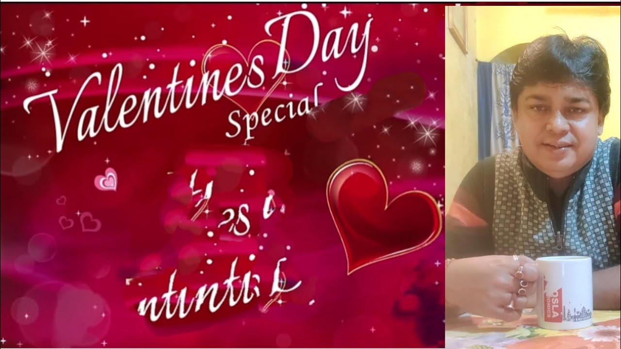 Happy Valentine Day 🧿 ️ ️ ️🌹| Singer Rajib Mitra sing a romantic ...
