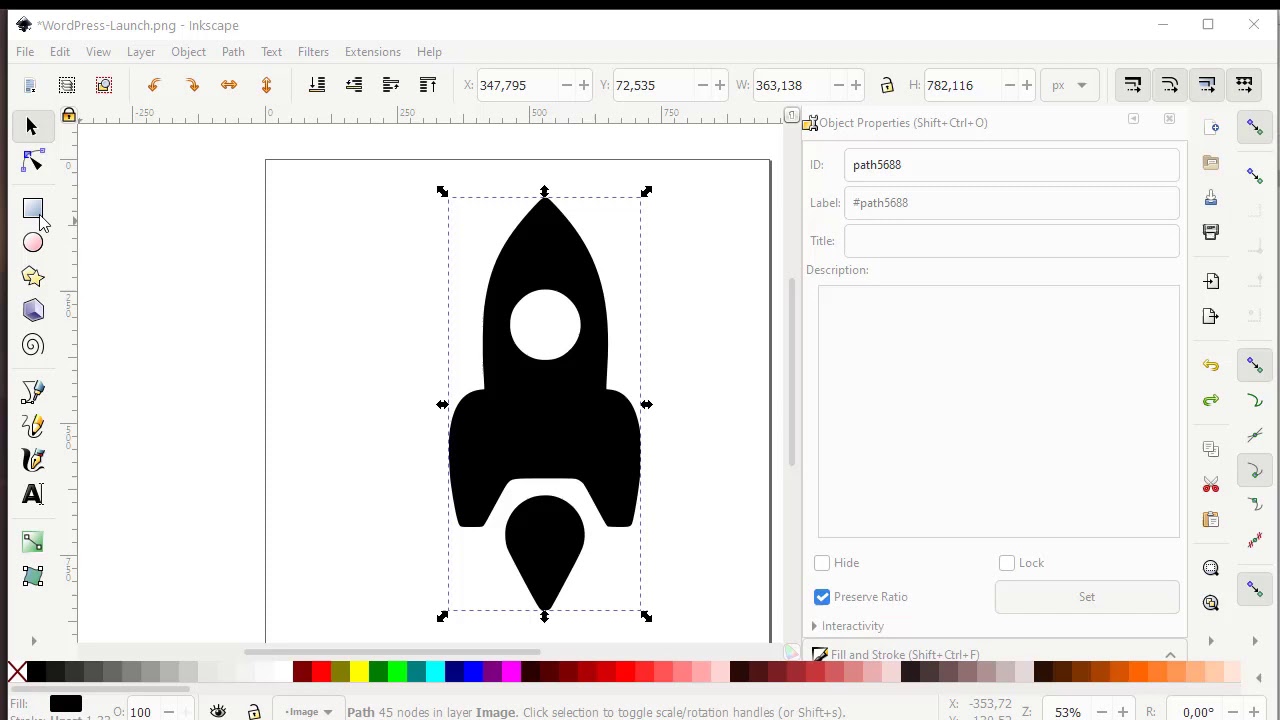 From bitmap to laser cutter - YouTube