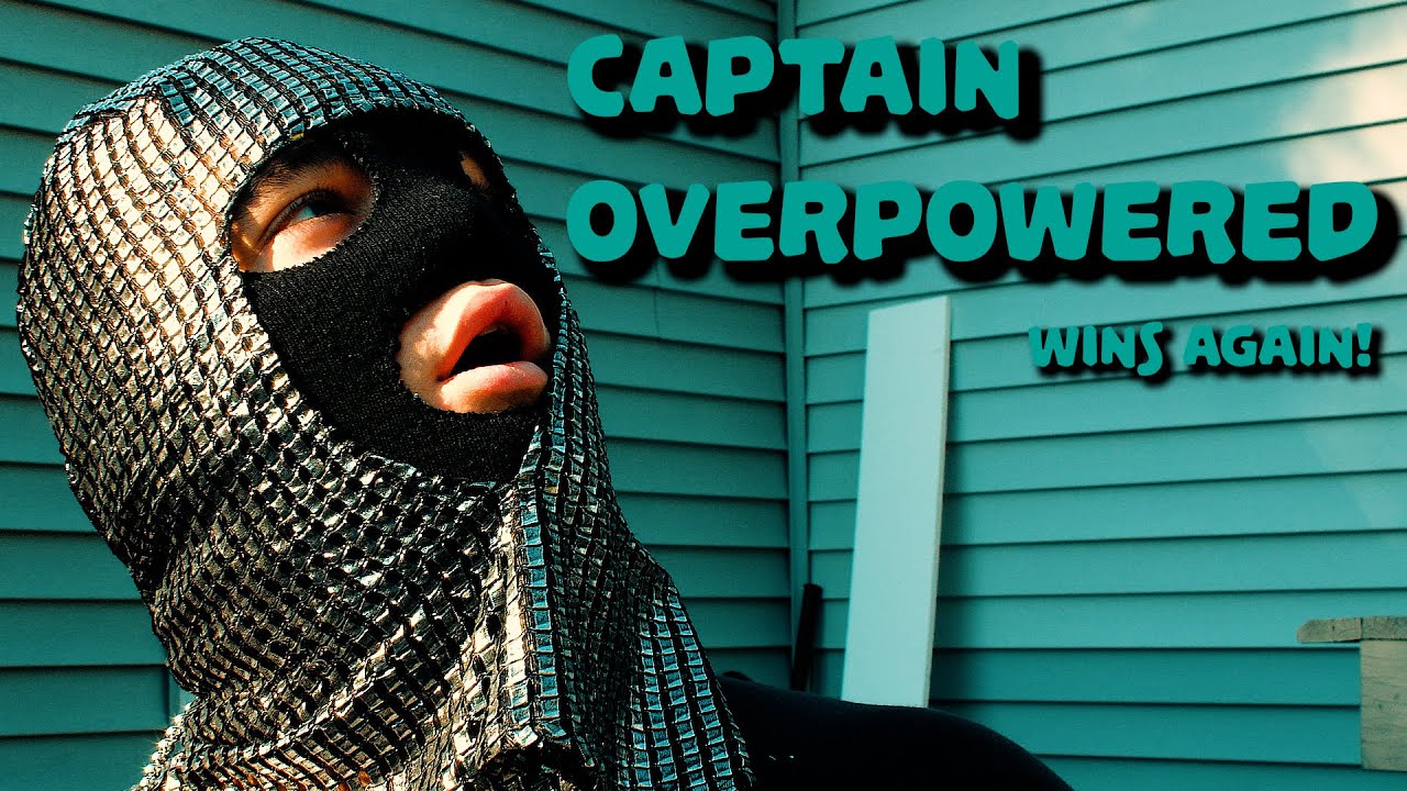 Captain Overpowered Wins Again - YouTube