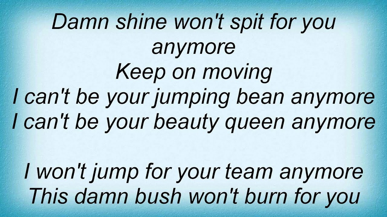 Tracy Bonham - Jumping Bean Lyrics - YouTube