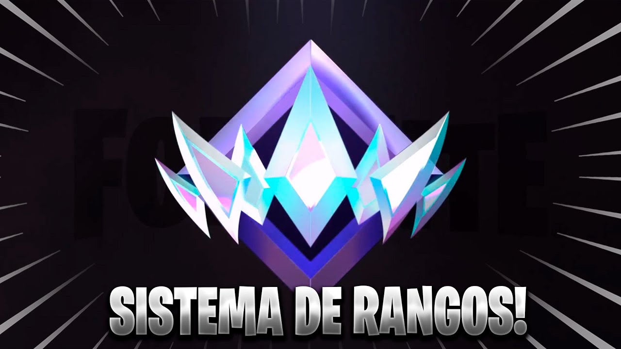 POR FIN! PONEN SISTEMA DE RANGOS EN FORTNITE COMPETITIVO - YouTube