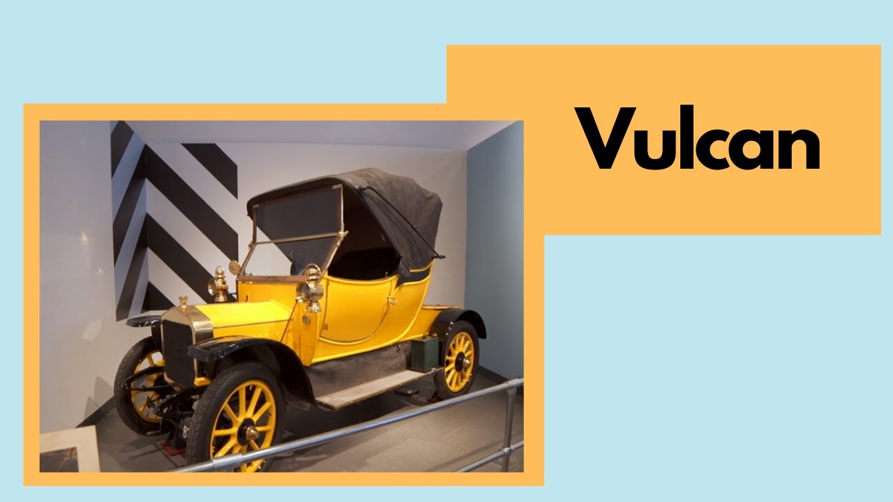 Vulcan motor car - YouTube