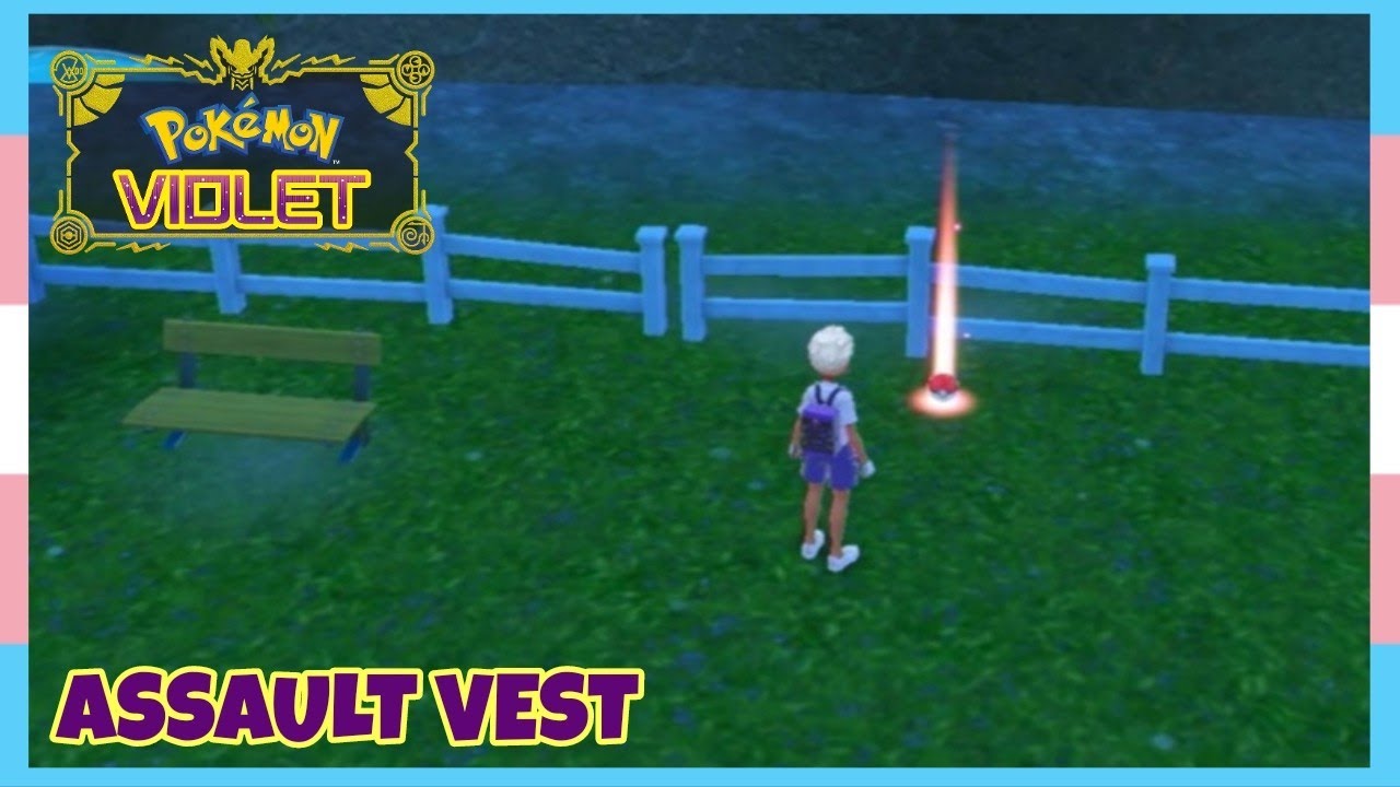 Where To Find Assault Vest In Pokemon Scarlet & Violet | Location Quick ...