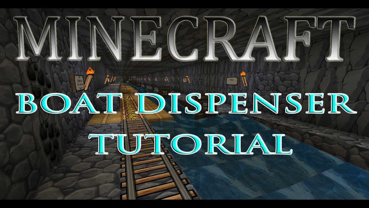 Minecraft Boat Dispenser and PEZ Dispenser 1.6.6-1.0(Full) Finished ...