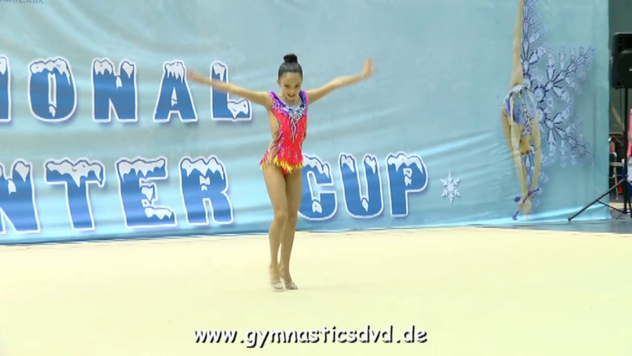 Victoria Valcheva (BUL) - A2006 06 - Winter-Cup Sofia 2017 - YouTube
