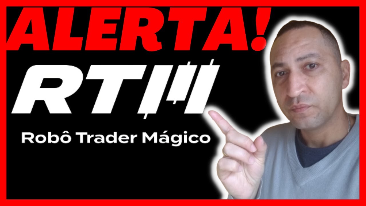 Robô trader mágico e bom, robô trader mágico vale a pena, robo trader ...