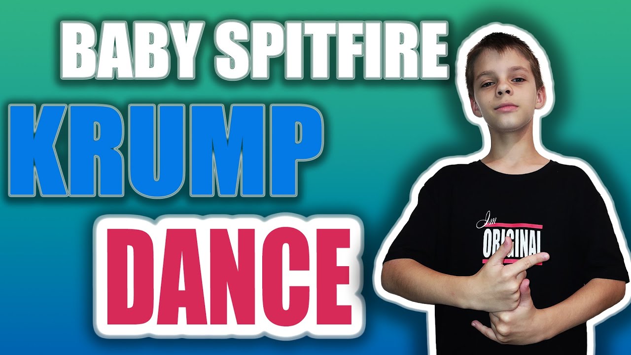 Baby Spitfire Krump round from KRKRUMP vol.3 - YouTube