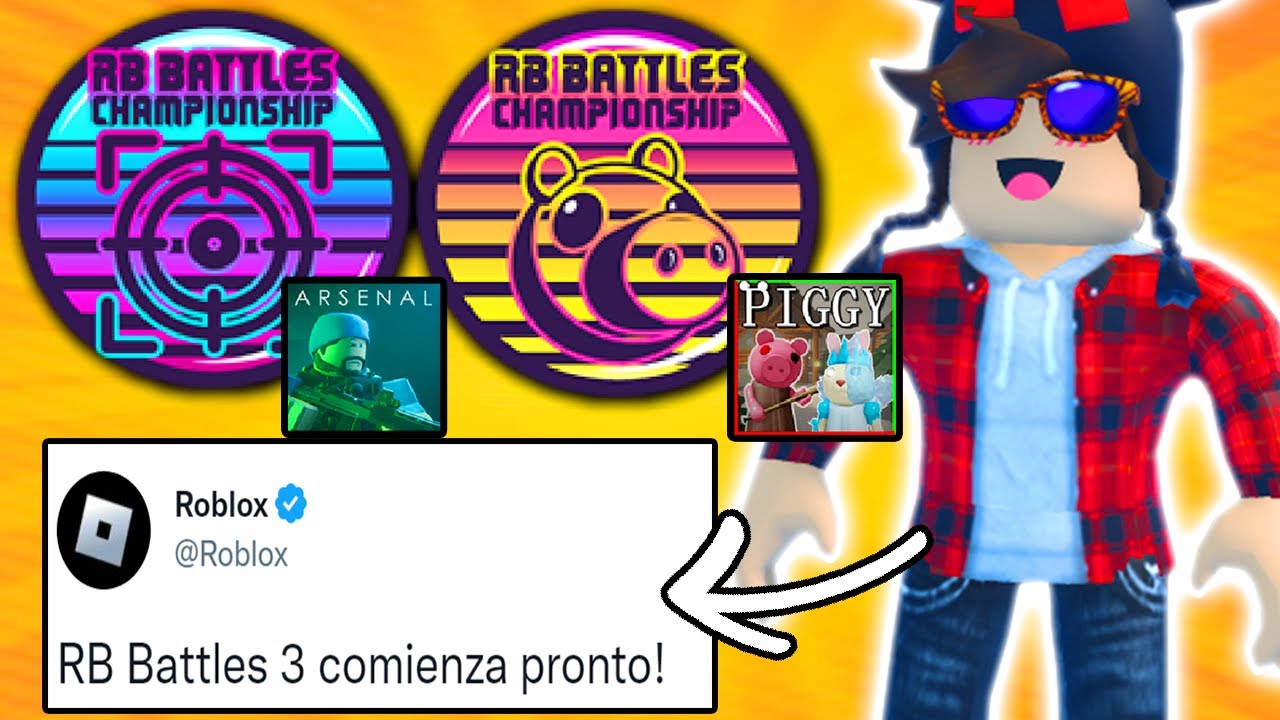 RB BATTLES 3 A PUNTO DE COMENZAR! JUEGOS CONFIRMADOS y PARTICIPANTES ...