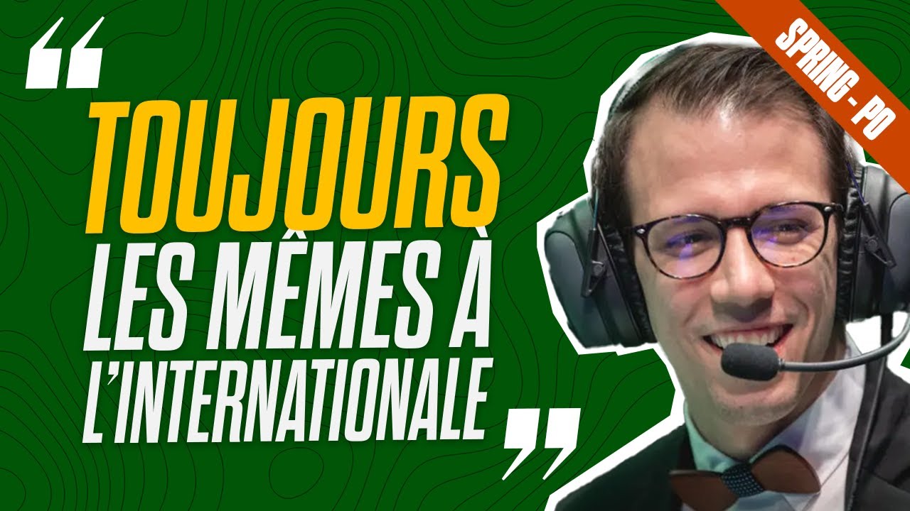 Faut pas cliquer, allez voir la finale LCK !!! - YouTube