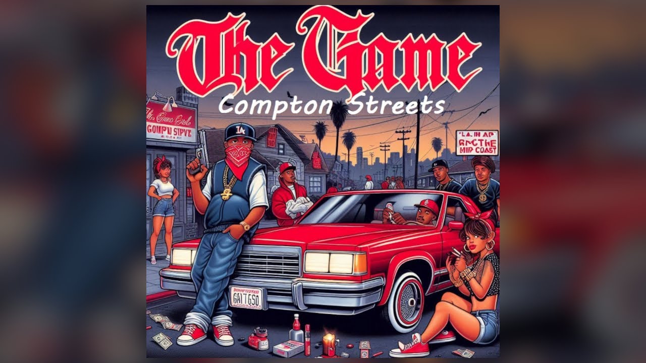 The Game, Mack 10 - Compton Streets ft. E-40 (2025) - YouTube
