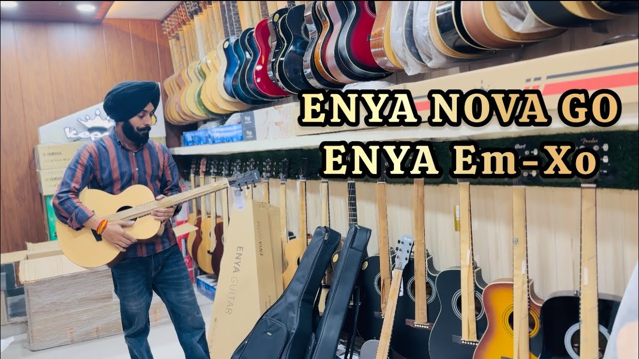 Unboxing Enya Nova Go • Enya Em-Xo • Richtone RT-39CEq • Enya Guitars ...