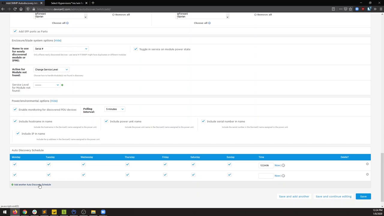 SNMP Discovery Configuration - YouTube