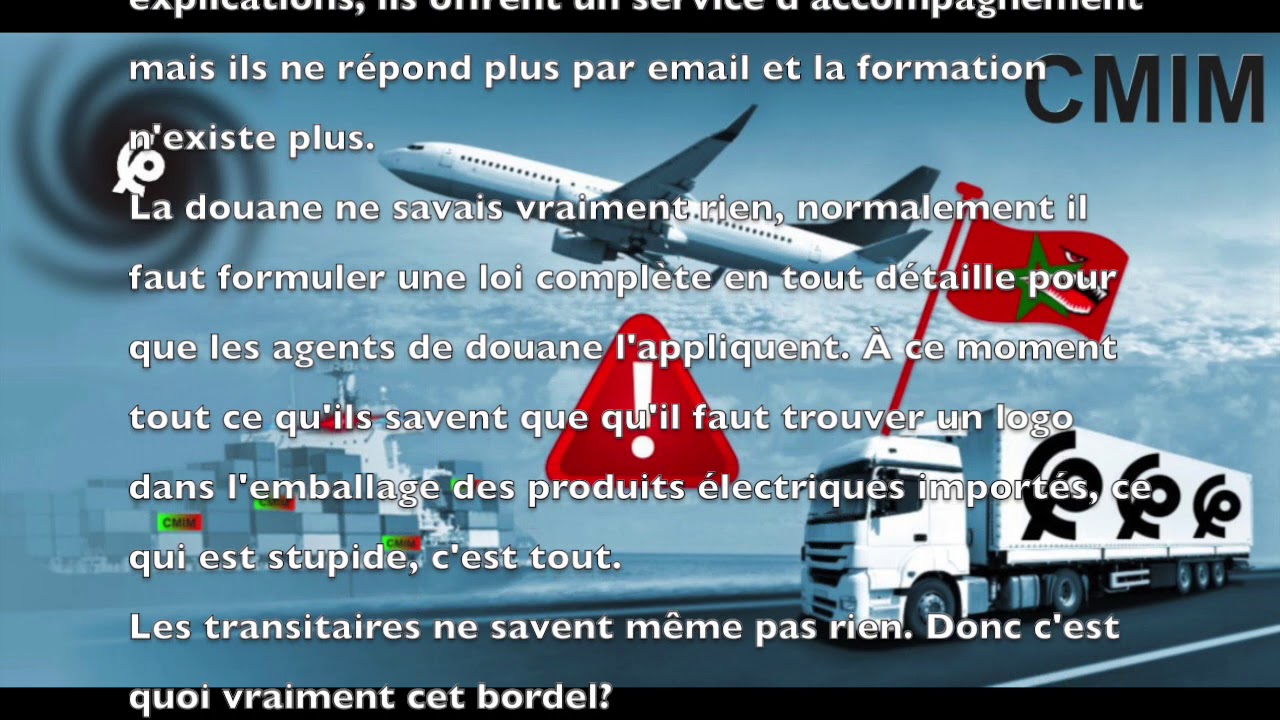 Marquage CMIM Maroc (IMANOR) - YouTube