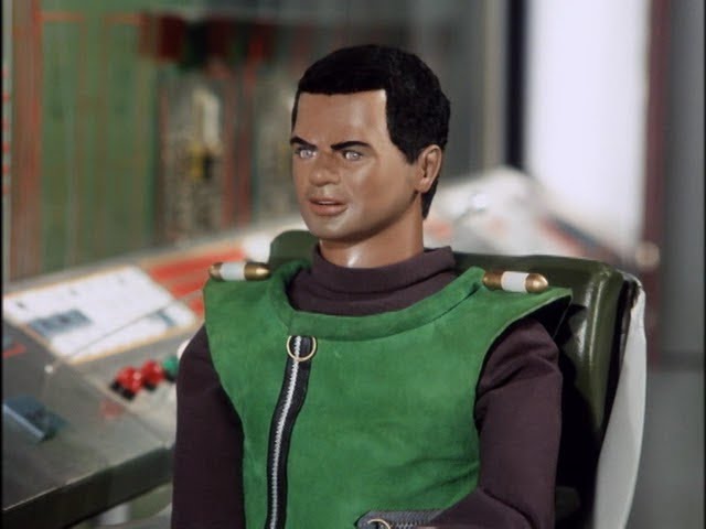 Captain Scarlet And The Mysterons: S1 E4 - Manhunt - YouTube