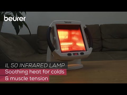 Infrared lamp for soothing heat | Beurer IL 50